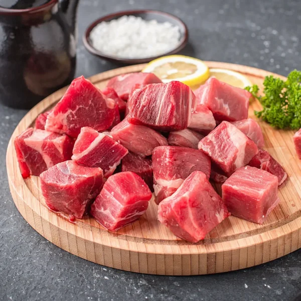 Beef Cubes | Gourmet Grove